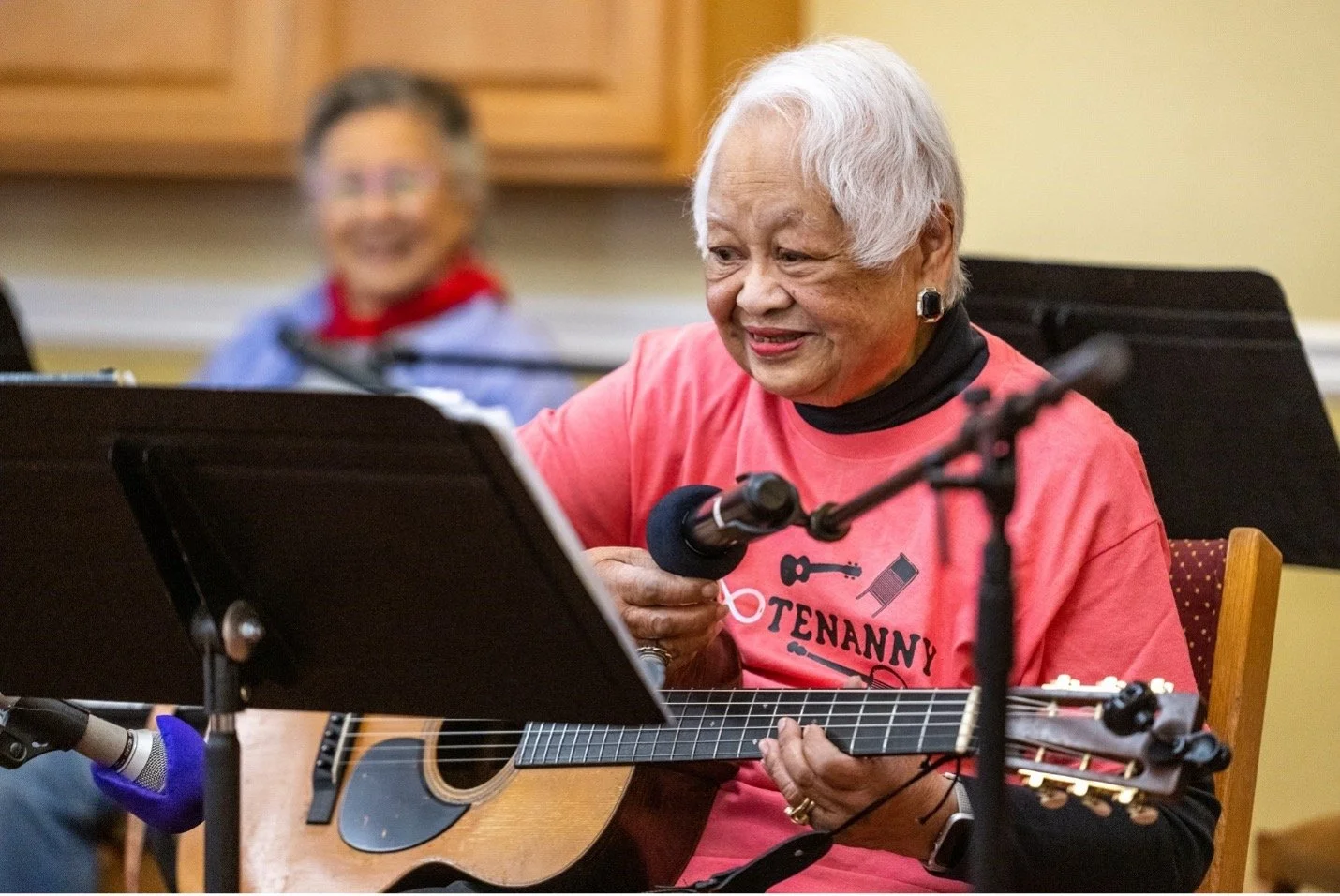 After A Lifetime of Music And Activism, Vangie Buell’s Not Done ...