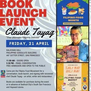 Book Launch: Claude Tayag — Positively Filipino | Online Magazine for ...