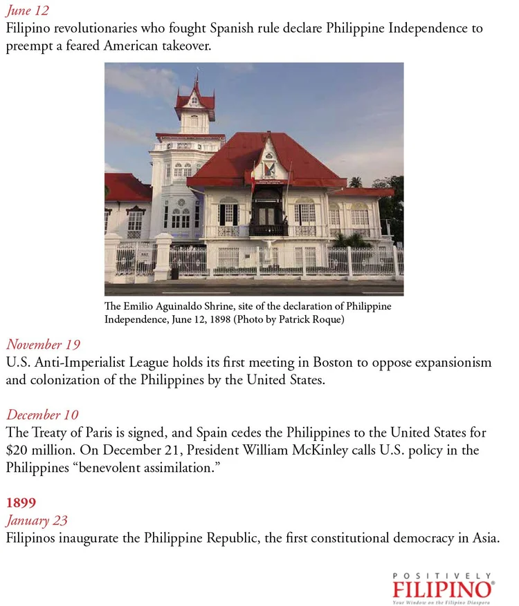 Positively Filipino’s Timeline: Filipino American History — Positively ...