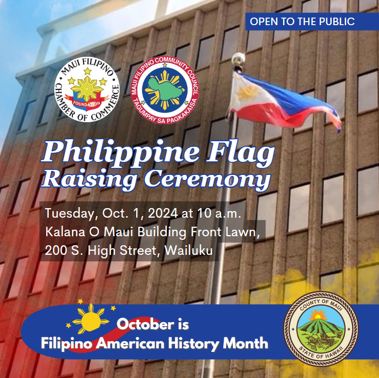 Philippine Flag Raising Ceremony — Positively Filipino | Online ...