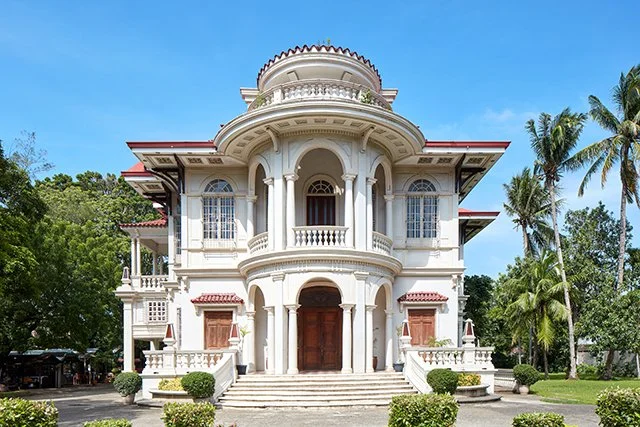 Up Close and Architectural: Houses that Sugar Built — Positively ...