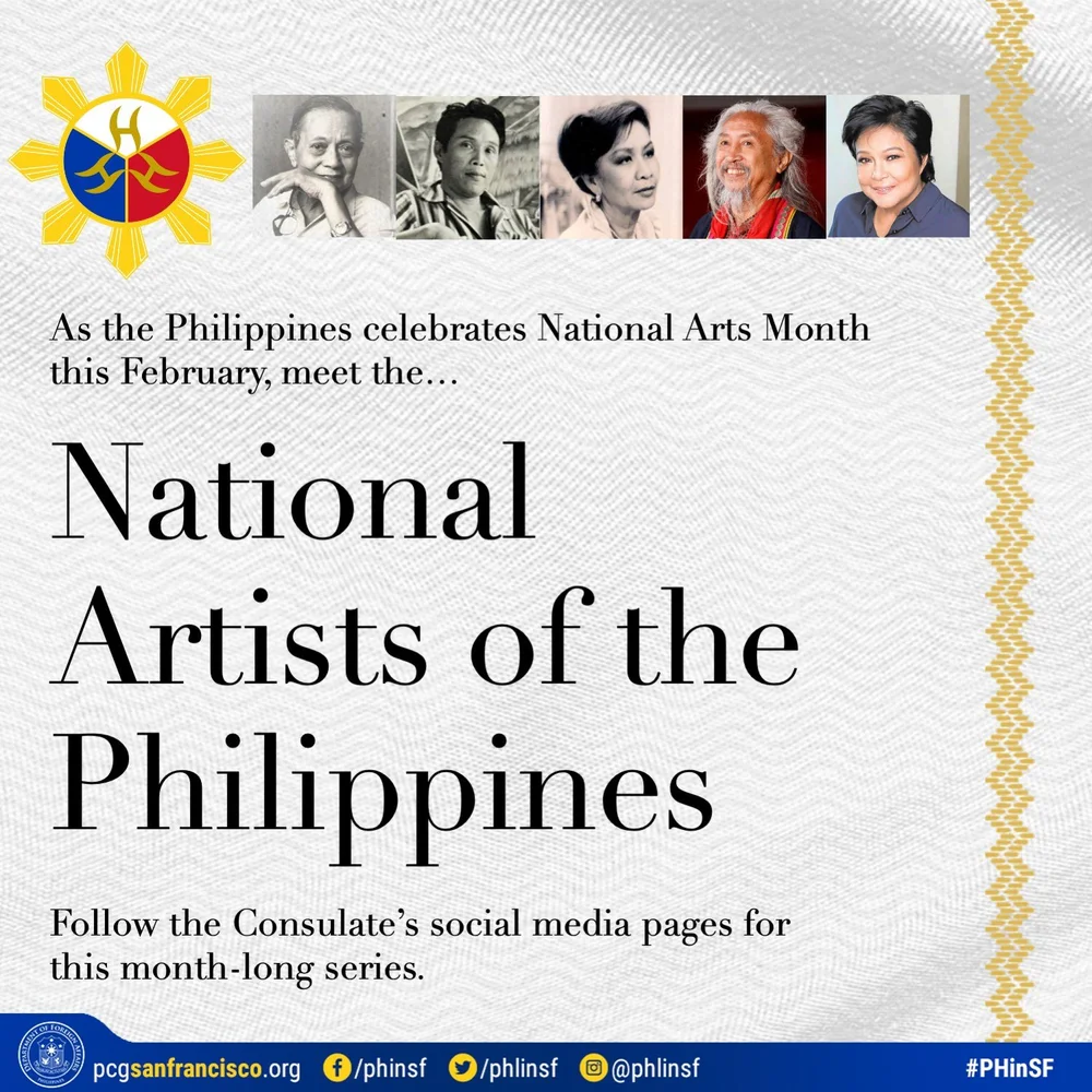 [Partner] National Arts Month: National Artists of the Philippines ...