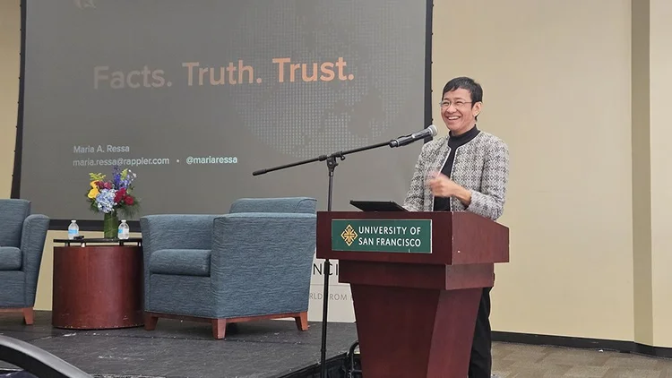 Nobel Winner Maria Ressa Sparks ‘Hope in Action’ at USF’s Yuchengco ...