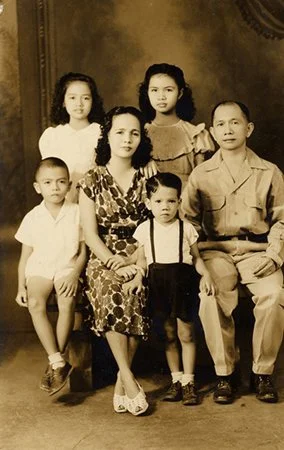 Prewar Family at Maja Lane — Positively Filipino | Online Magazine for ...