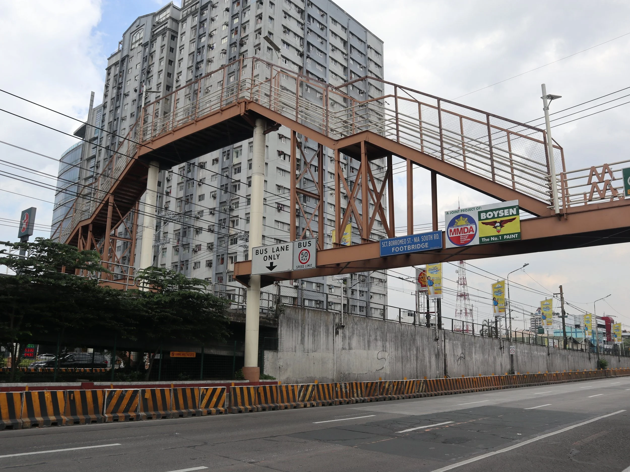 EDSA’s ‘Stairway to Heaven’ Finally Coming Down — Positively Filipino ...