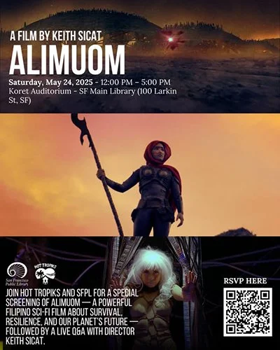 Keith Sicat's "Alimuom" at the San Francisco Main Library — Positively ...