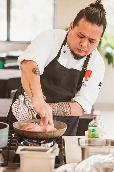 Jomel Bartolome, Proud Chef-Photographer — Positively Filipino | Online ...