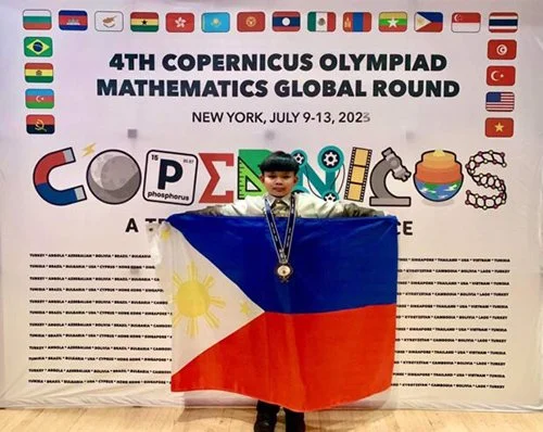 Filipino Boy, 10 Wins Copernicus Int’l Math Olympiad — Positively ...