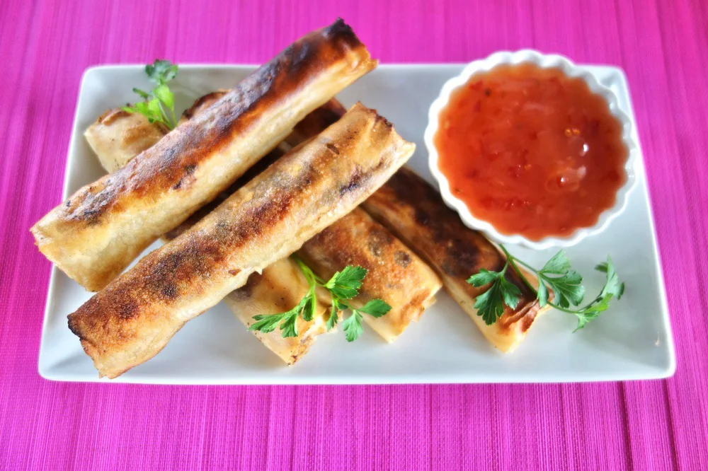 The Happy Home Cook: Lumpiang Shanghai with Sweet and Sour Sauce ...