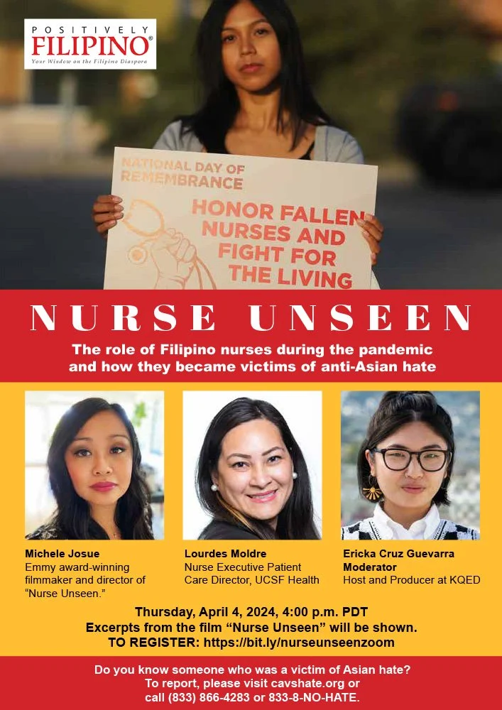[Webinar] Nurse Unseen: The role of Filipino nurses during the pandemic ...