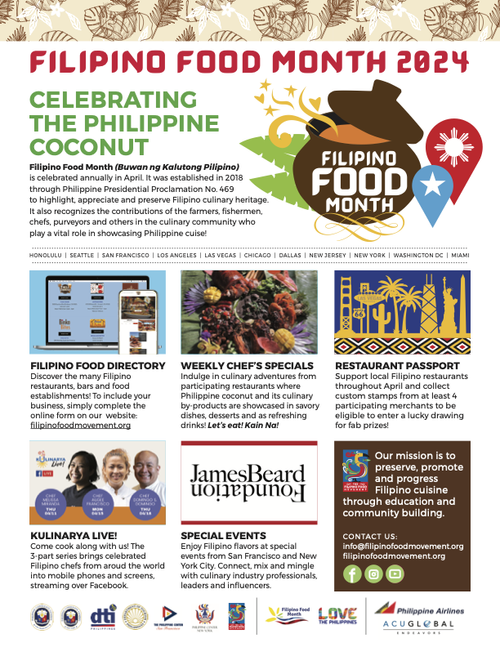 Join the Celebration of Filipino Food Month: A Feast of Flavors and ...