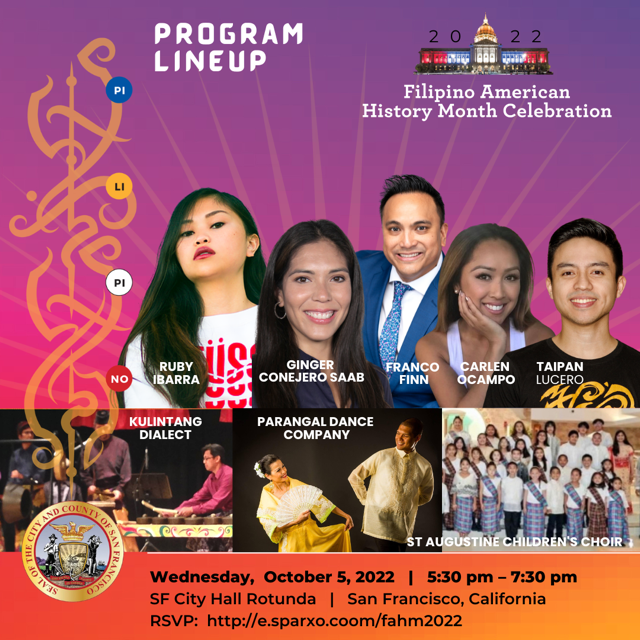 Filipino American History Month Celebration 2022 — Positively Filipino ...
