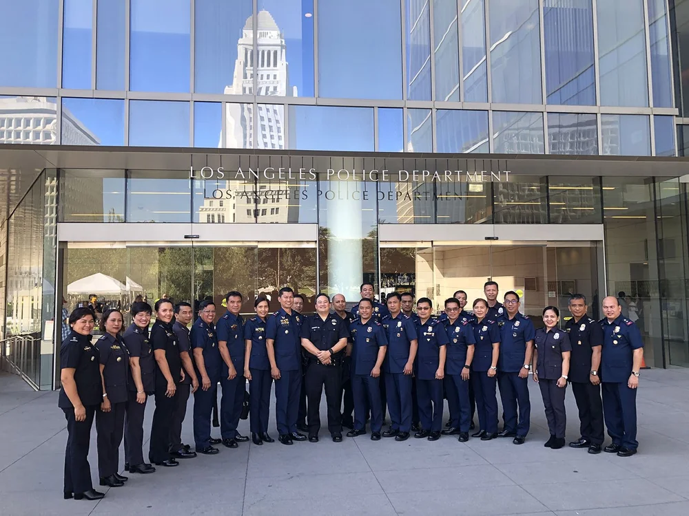 Commander Donald Graham, LAPD Officer with Heart — Positively Filipino ...