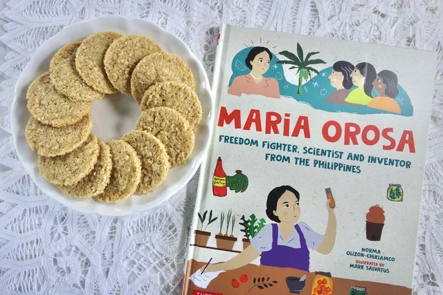 The Happy Home Cook: Maria Orosa’s Freedom Cookies — Positively ...