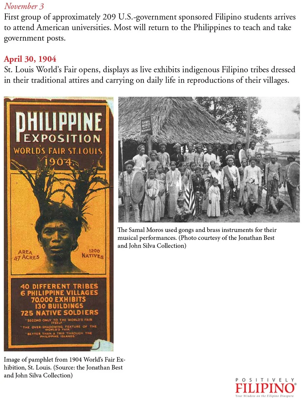 Positively Filipino’s Timeline: Filipino American History — Positively ...