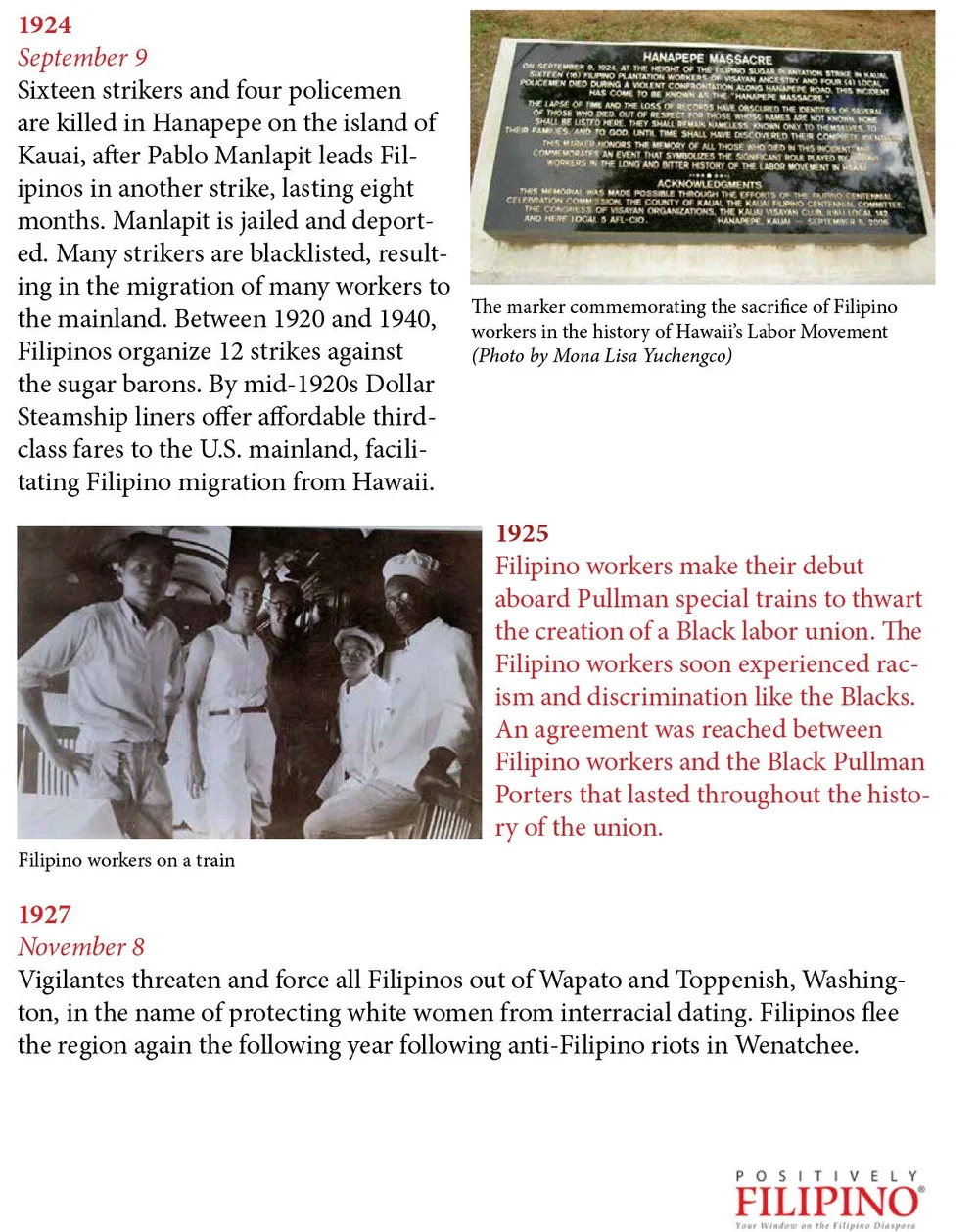 Positively Filipino’s Timeline: Filipino American History — Positively ...