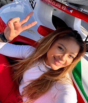 Filipina Makes History as 1st Female Car Racer Signed by McLaren ...