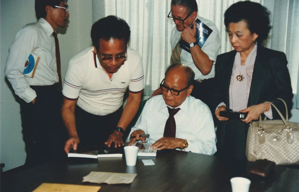 Bienvenido N. Santos, You Were a Friend of Mine — Positively Filipino ...