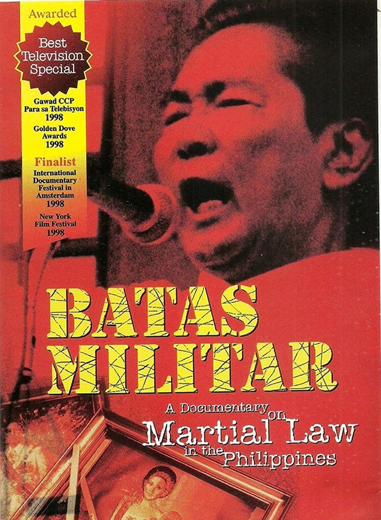 Batas Militar: A Documentary on Martial Law in the Philippines ...
