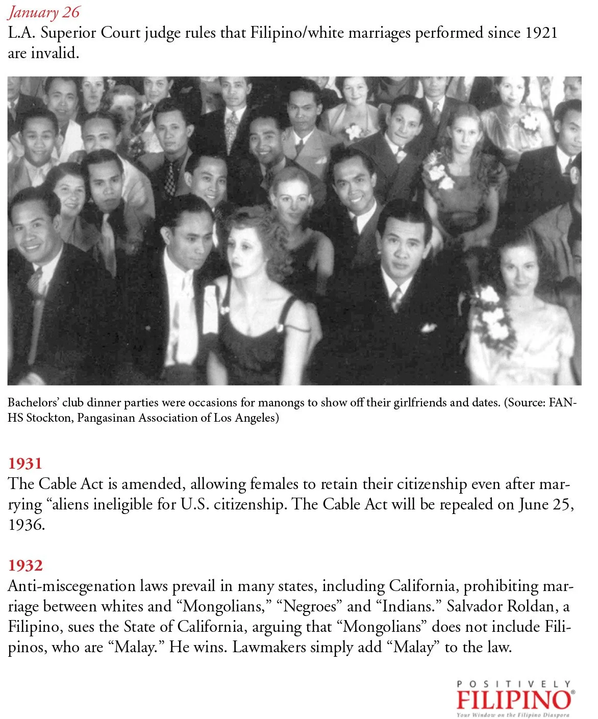 Positively Filipino’s Timeline: Filipino American History — Positively ...