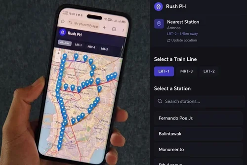 Gen Z Pinoy Creates MRT Tracking App — Positively Filipino | Online ...