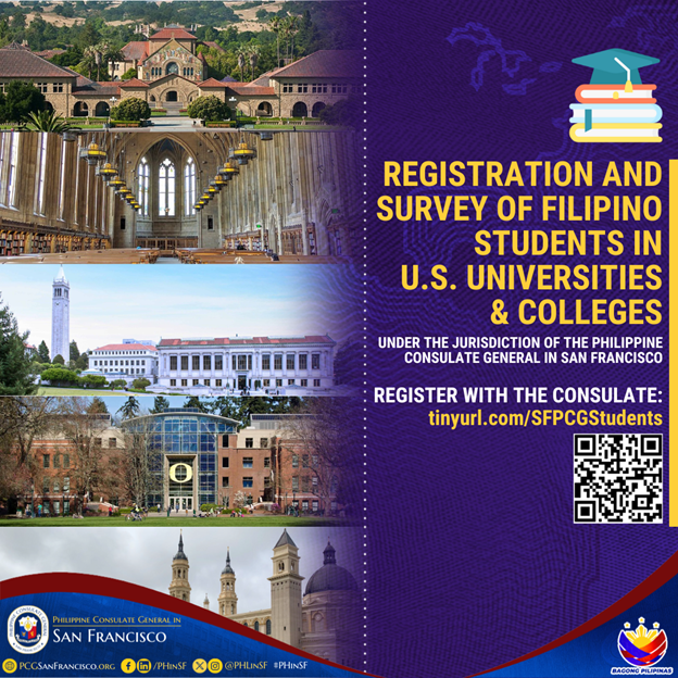 Invitation to Registration and Survey of Filipino Students in U.S ...