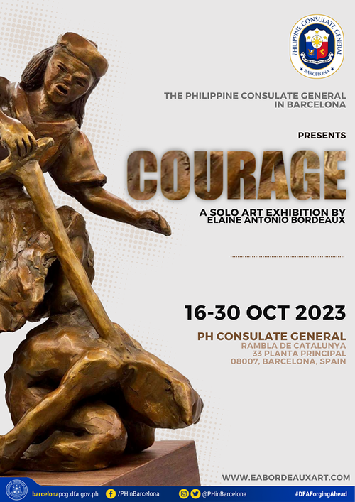 Philippine Consulate General Hosts Premiere Of “Courage” Visual Art ...