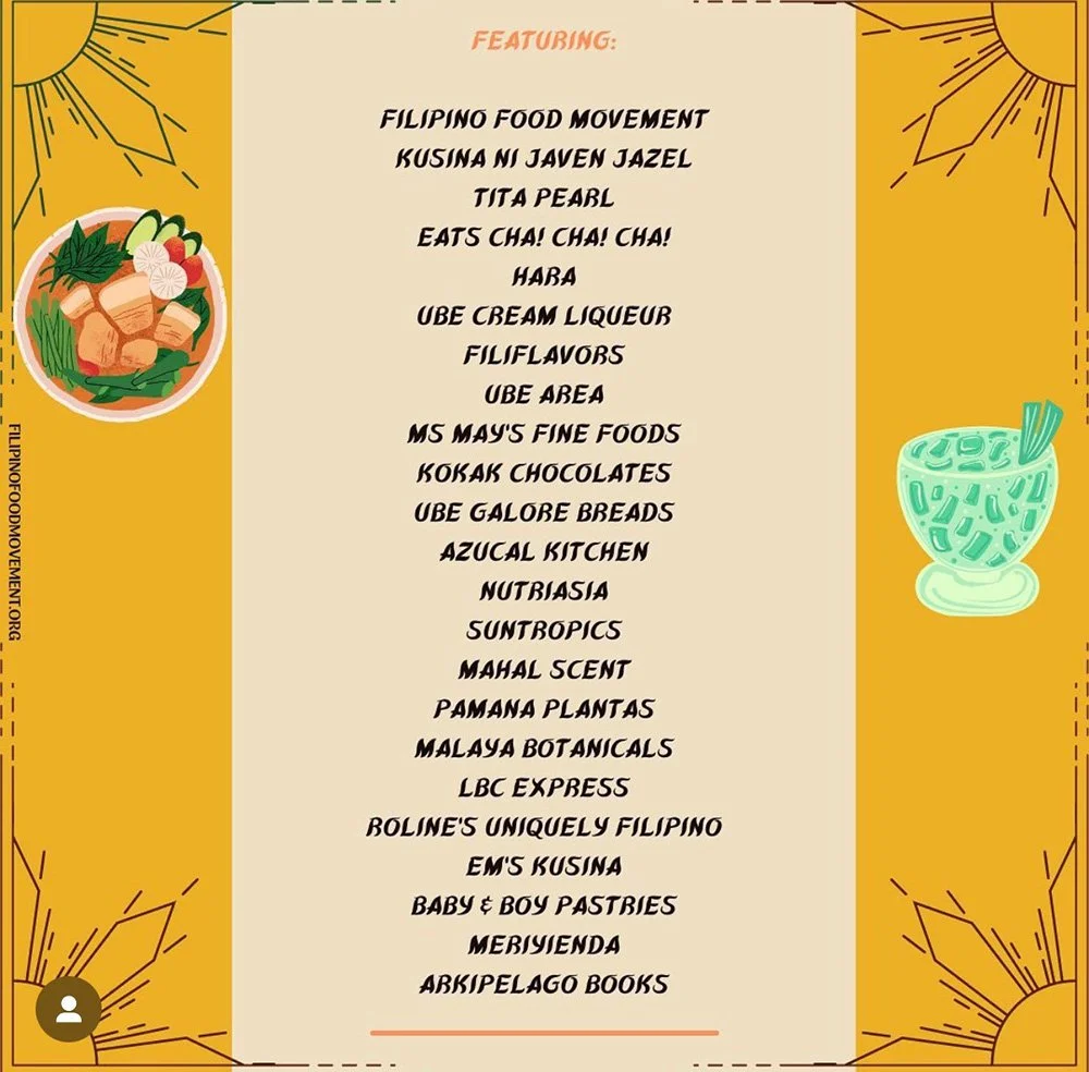 Filipino Food Market at the Philippine Consulate-SF — Positively ...