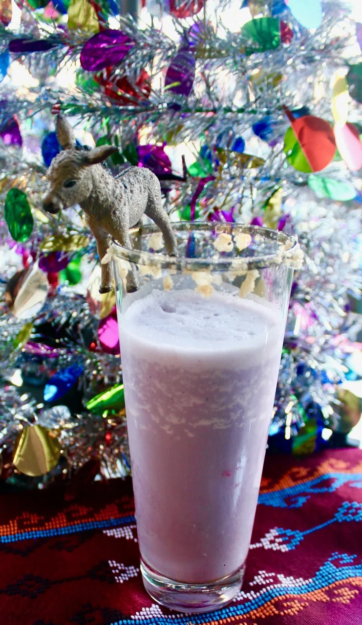 To-Die-For Ube Cocktail: An Asinine Yuletide Recipe — Positively ...