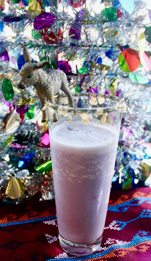 To-Die-For Ube Cocktail: An Asinine Yuletide Recipe — Positively ...