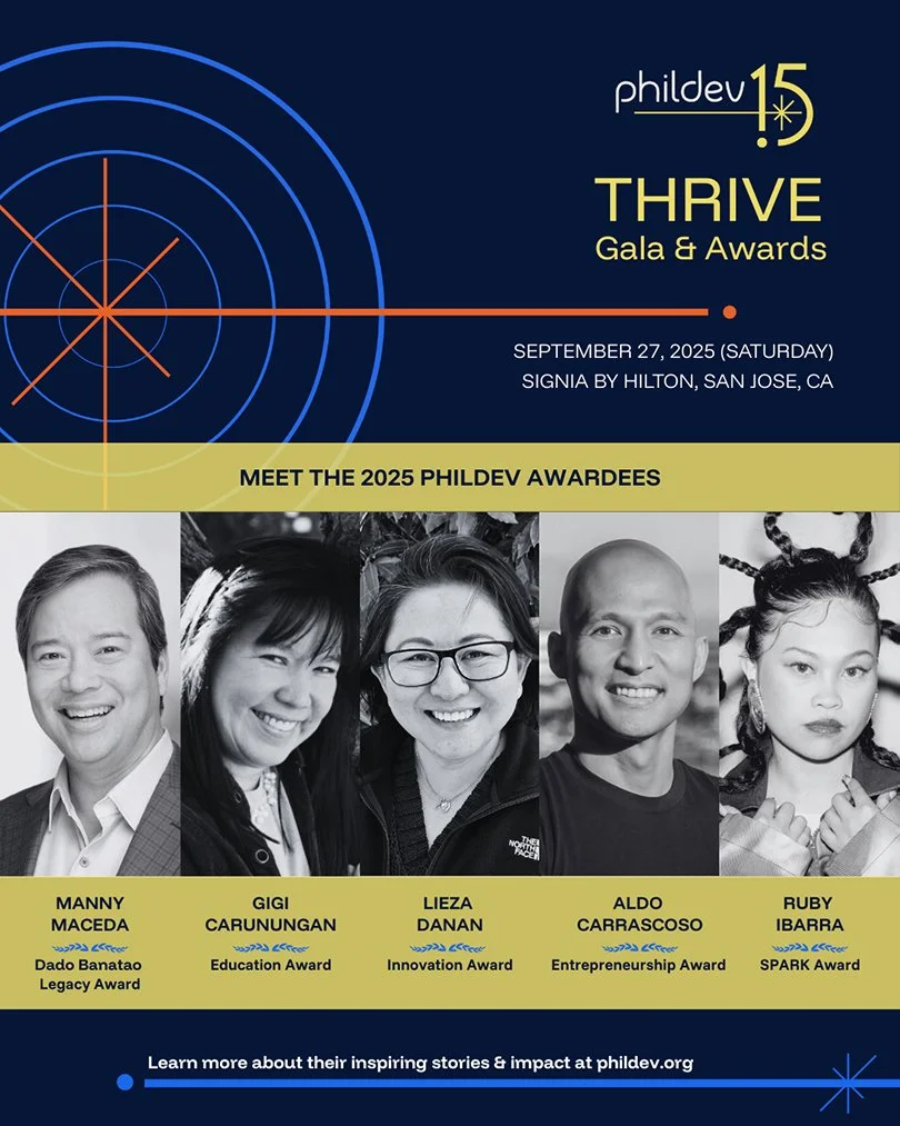 PhilDev Announces 2025 THRIVE Gala & Awards Honorees, Celebrates 15 ...