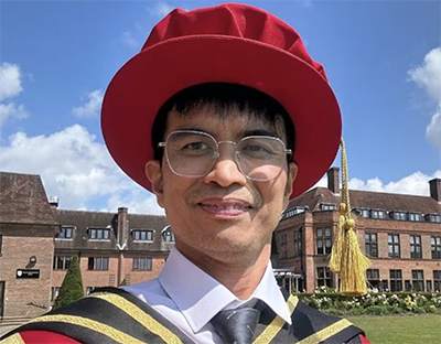 Filipino Wins UK Award for Inventing Sensor for Robots — Positively ...