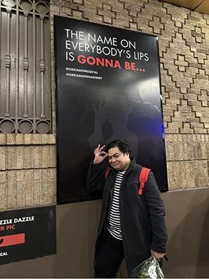 Actor Red Concepcion Takes on ‘Chicago’ on Broadway — Positively ...