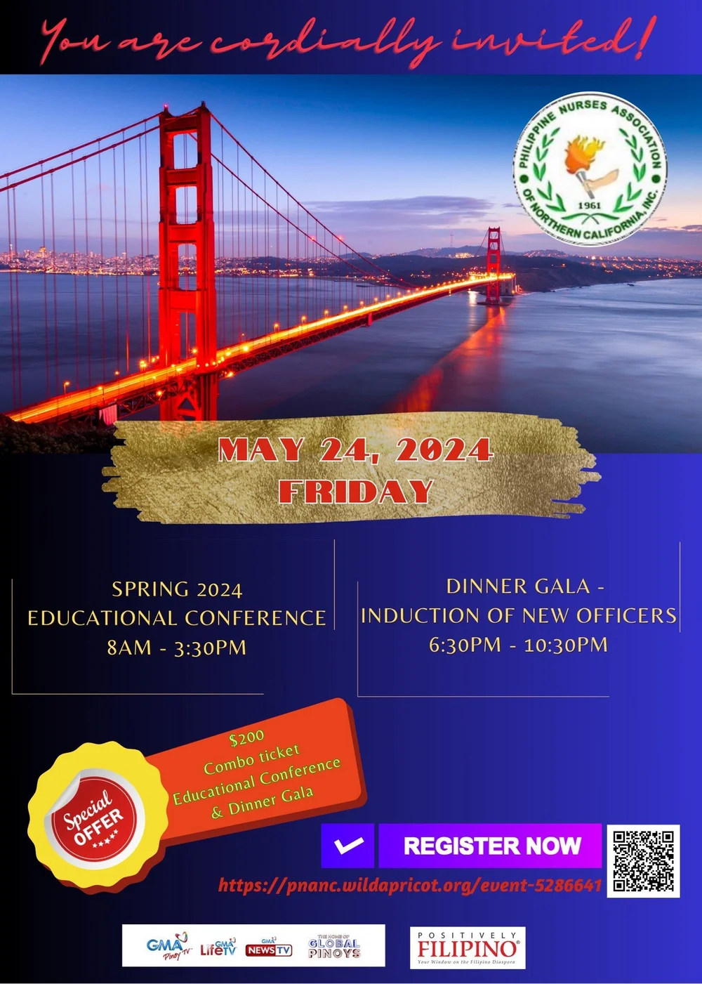 PNANC’s Spring Conference and Induction Gala 5/24/24 — Positively ...