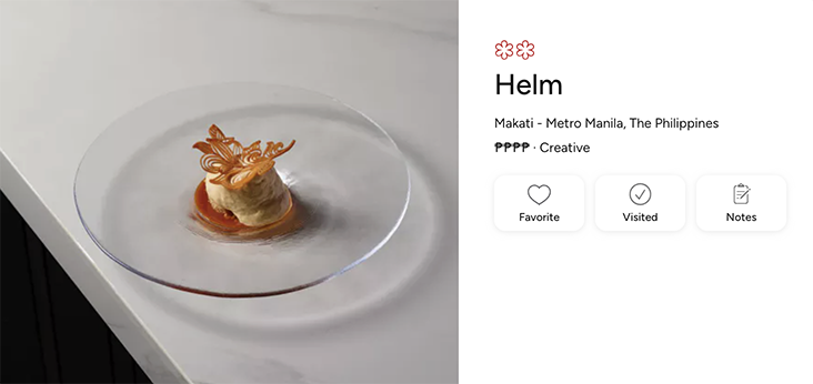 Michelin Guide Issues Historic First List of Rated PH Restaurants ...