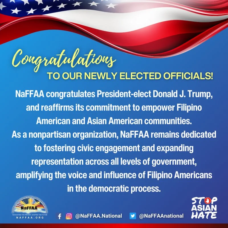 [Partner] NaFFAA Celebrates Filipino American Voter Turnout, Champions ...