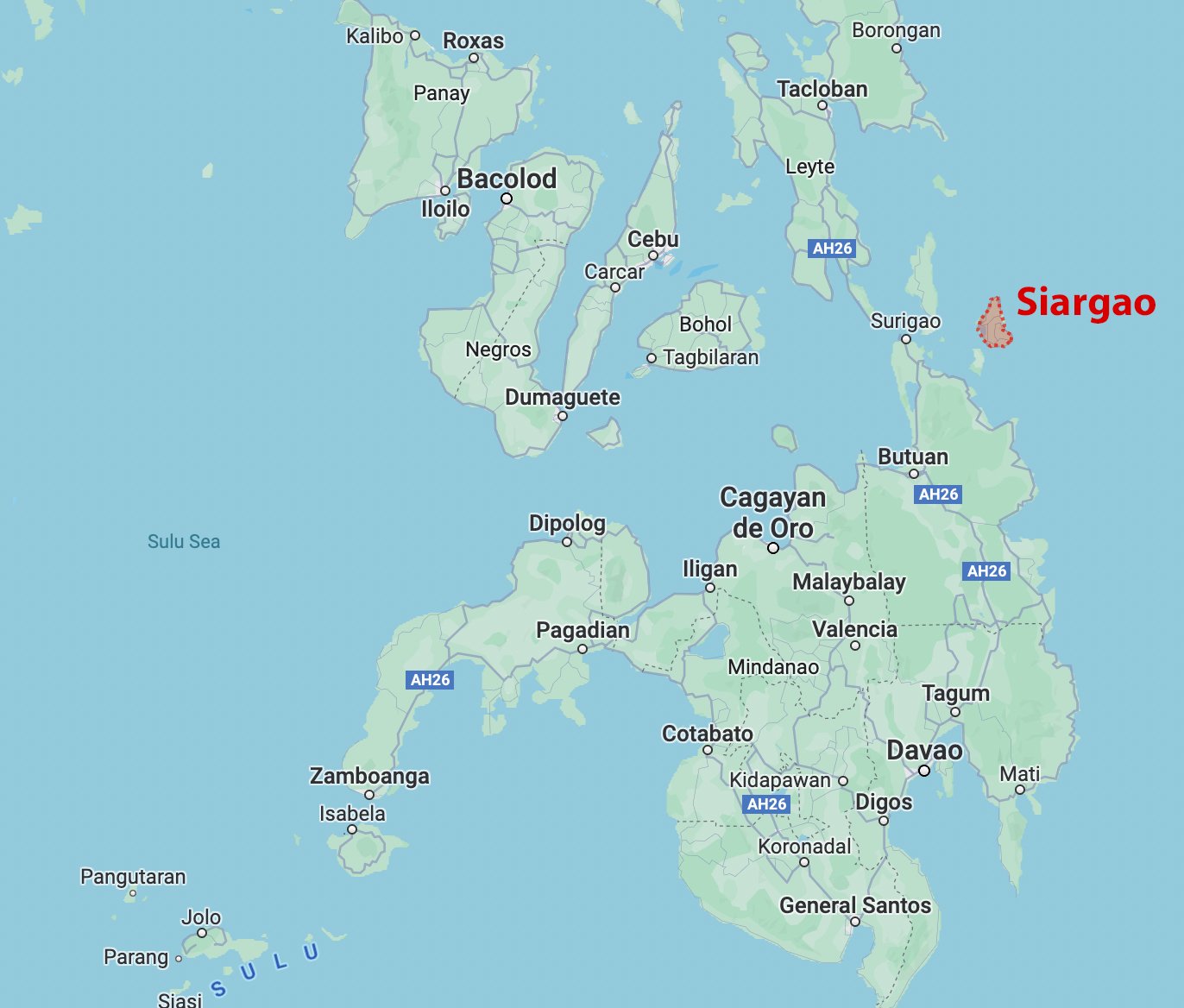 Why Did the Chickens Go to Siargao? — Positively Filipino | Online ...