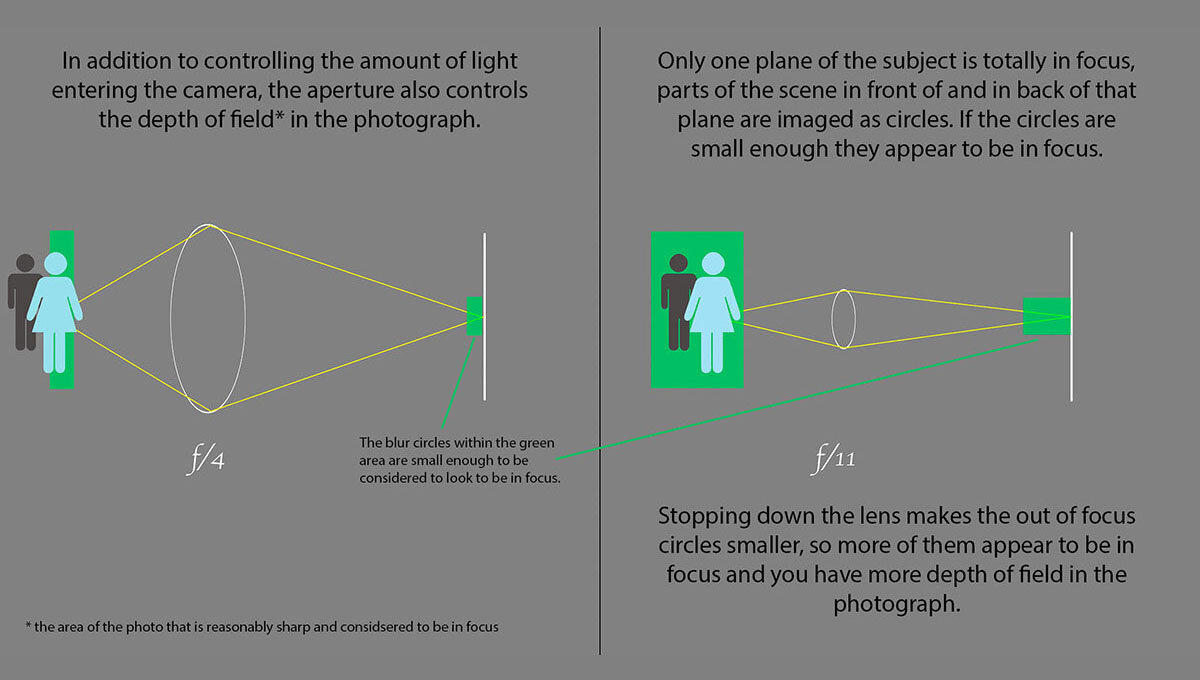 Field Of View Diagram