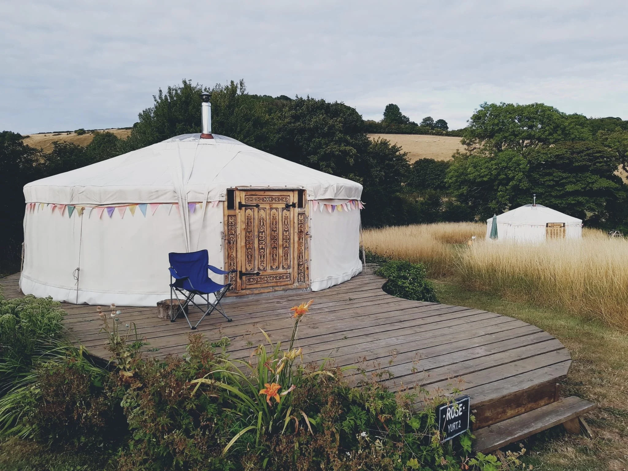 Green Valley Yurts - Glamping in Dorset