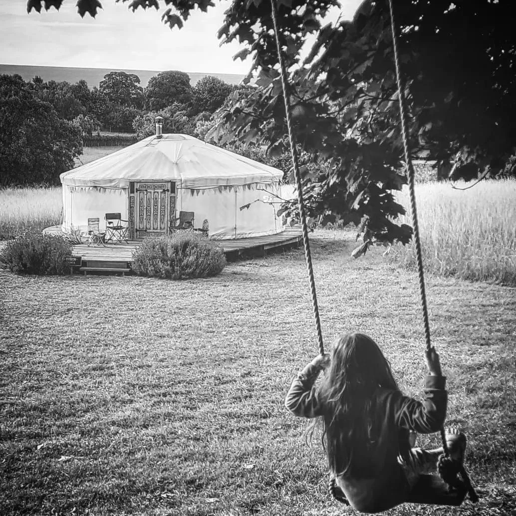 Green Valley Yurts - Glamping in Dorset