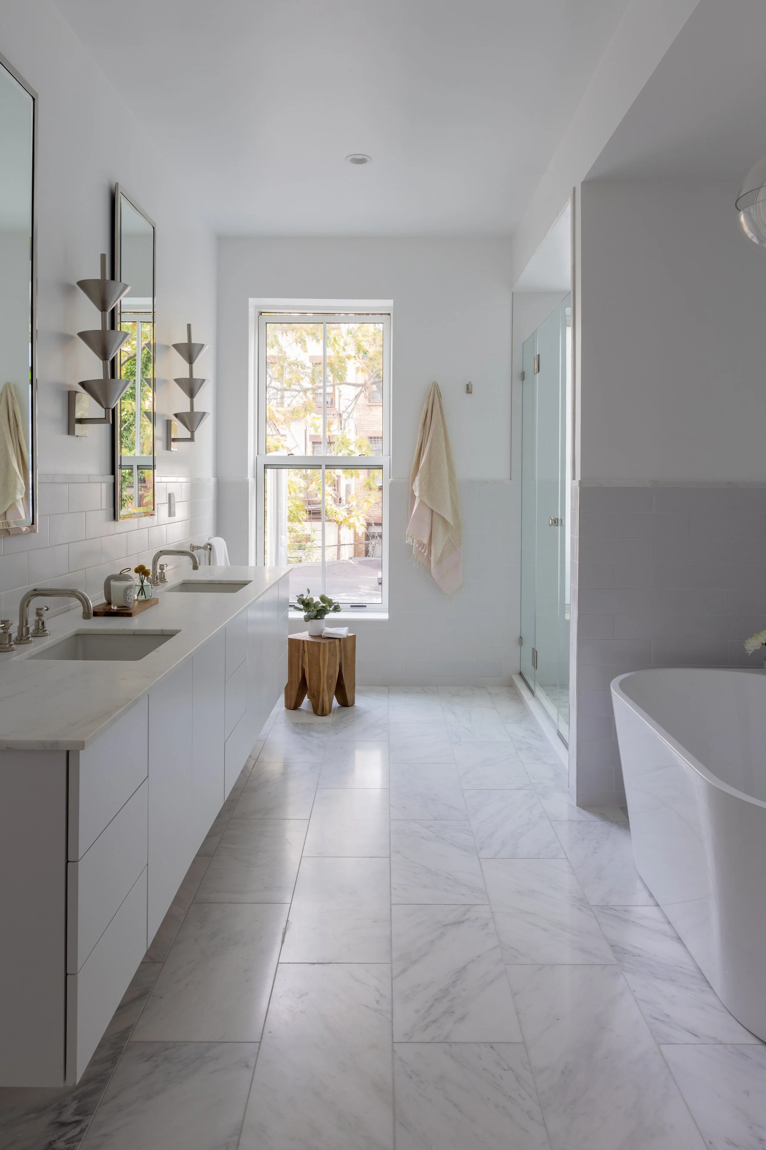 Park Slope Brownstone Gallery — LYONS STUDIO