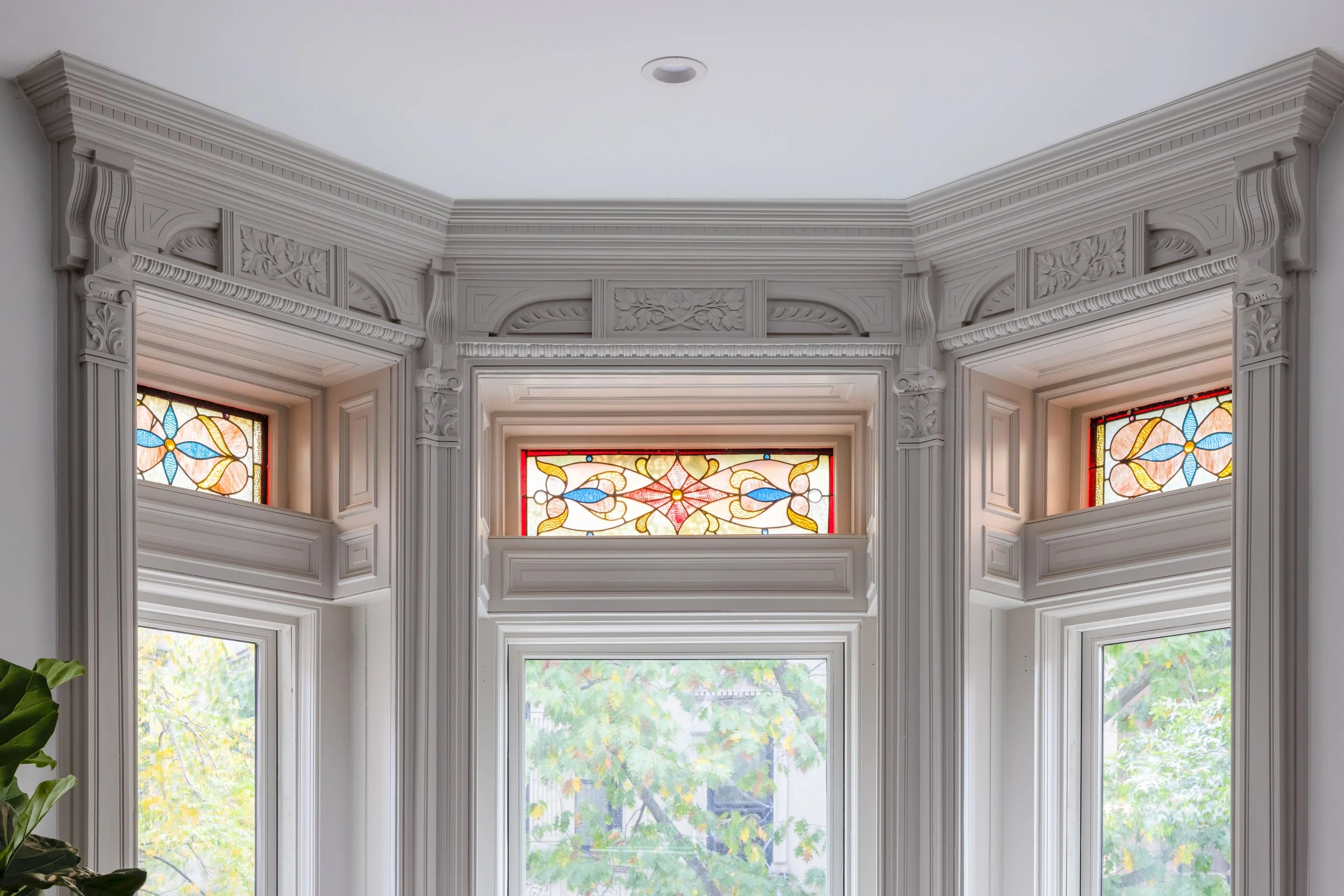 Park Slope Brownstone Gallery — LYONS STUDIO