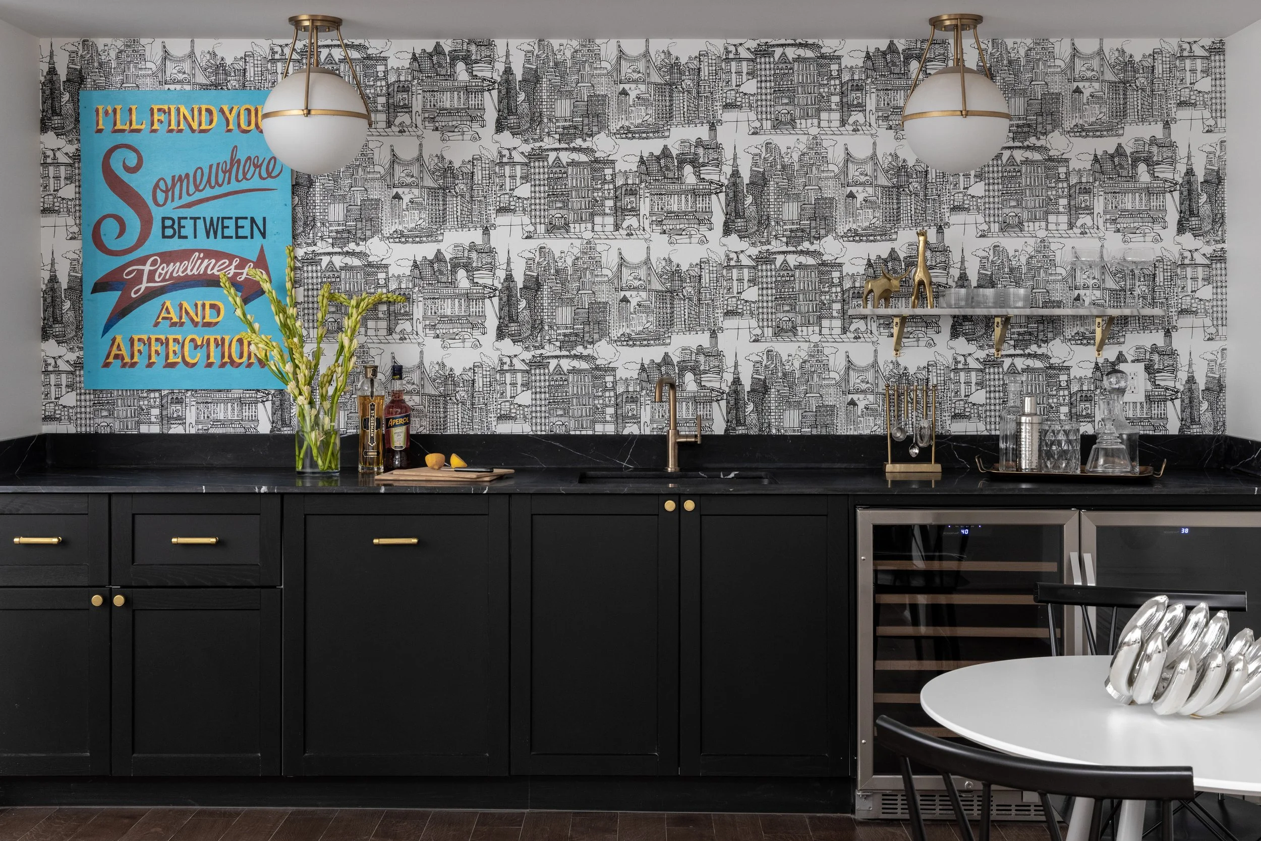 Park Slope Brownstone Gallery — LYONS STUDIO