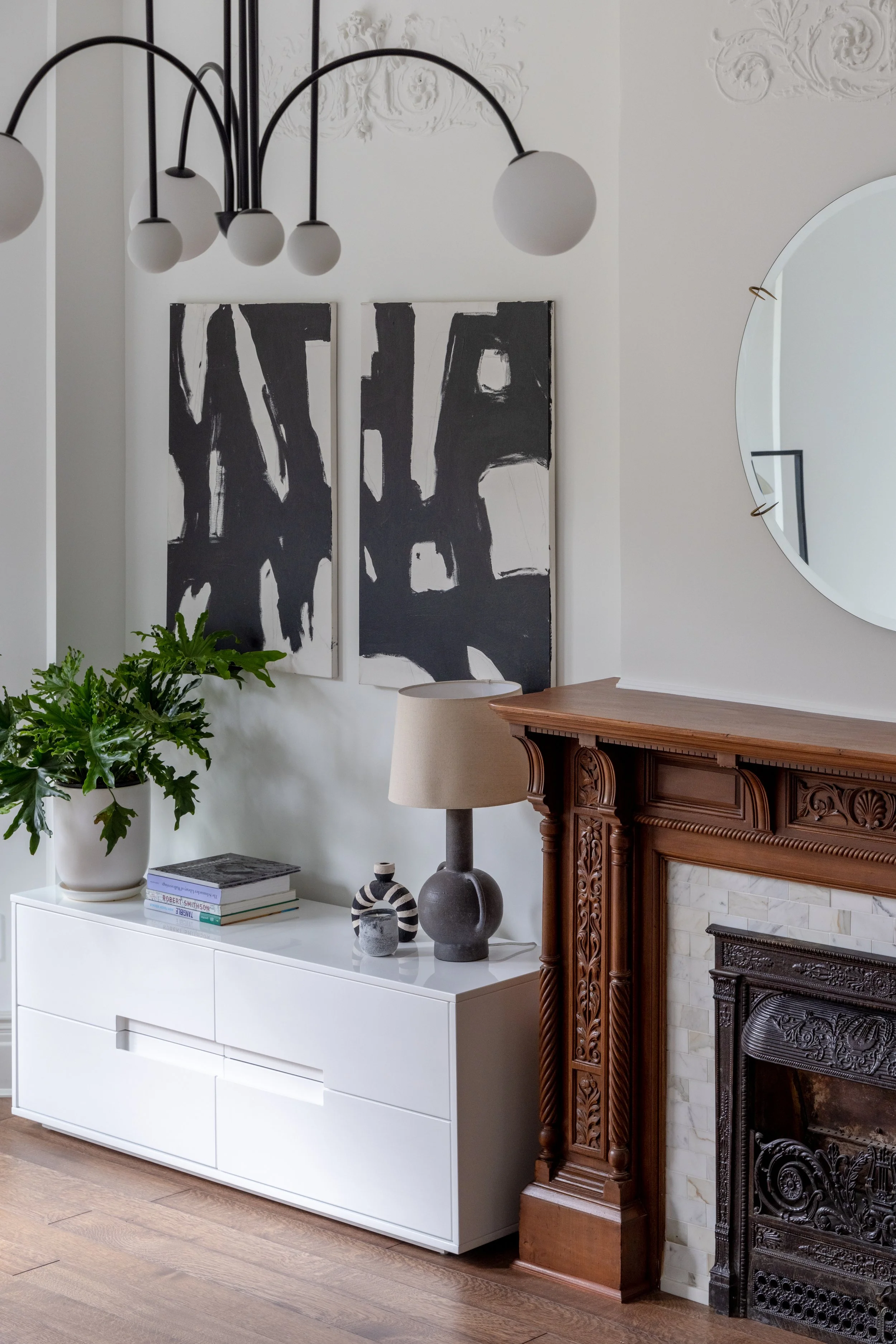 Park Slope Brownstone Gallery — LYONS STUDIO