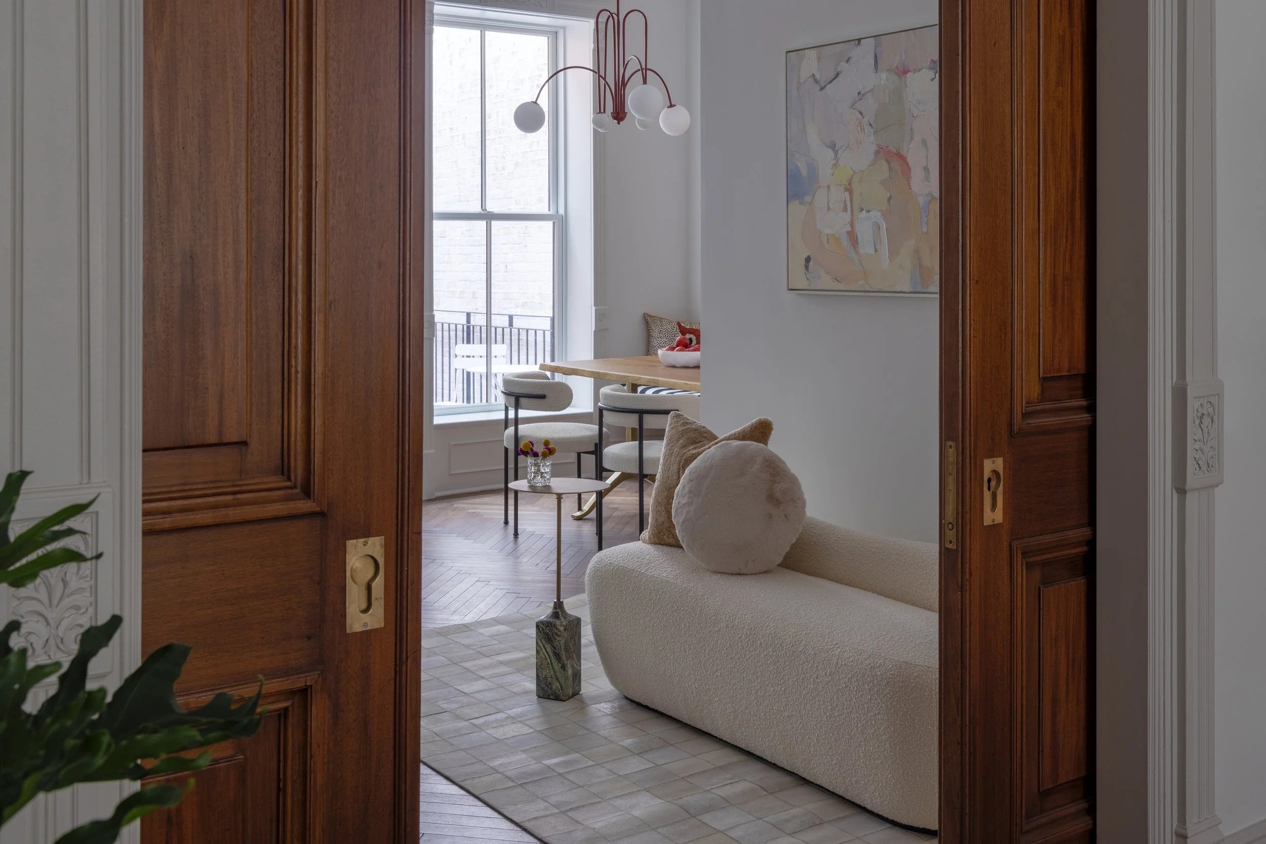 Park Slope Brownstone Gallery — LYONS STUDIO