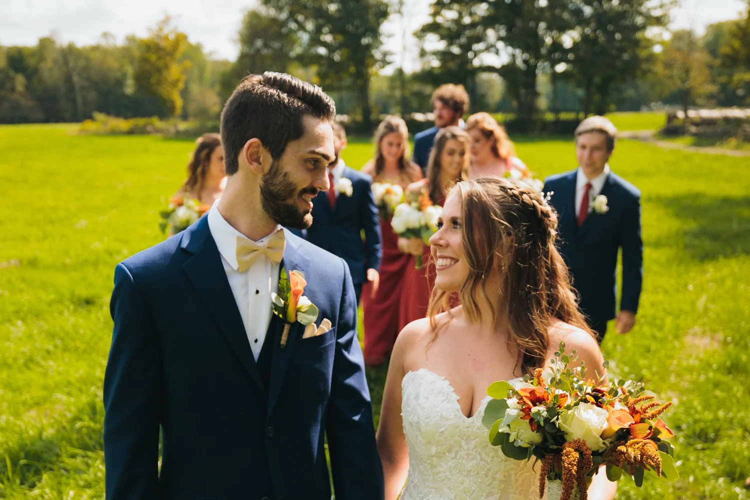 Wedding Photographer At Work