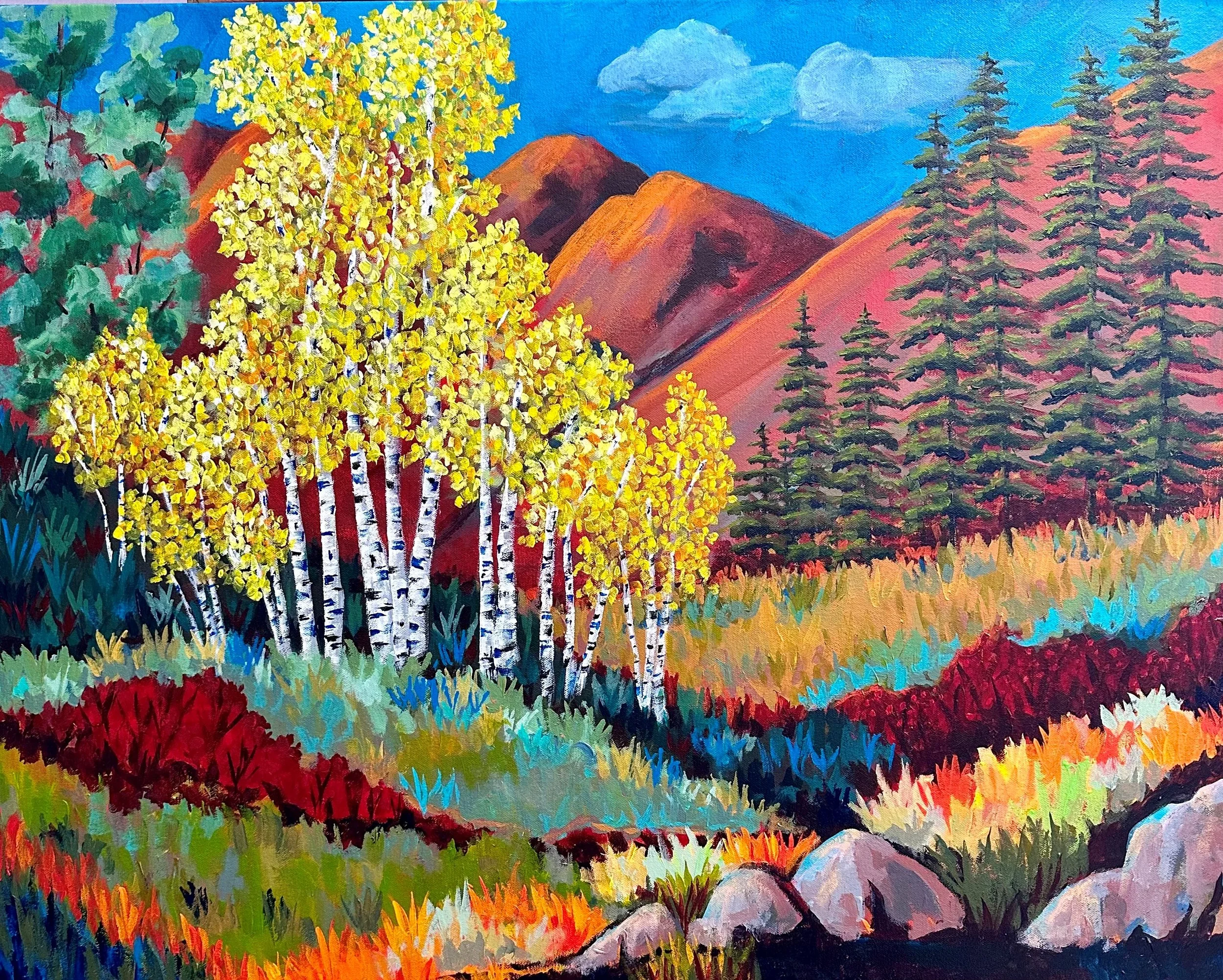 EBCA Spring Studio Tour — East Boulder County Artists