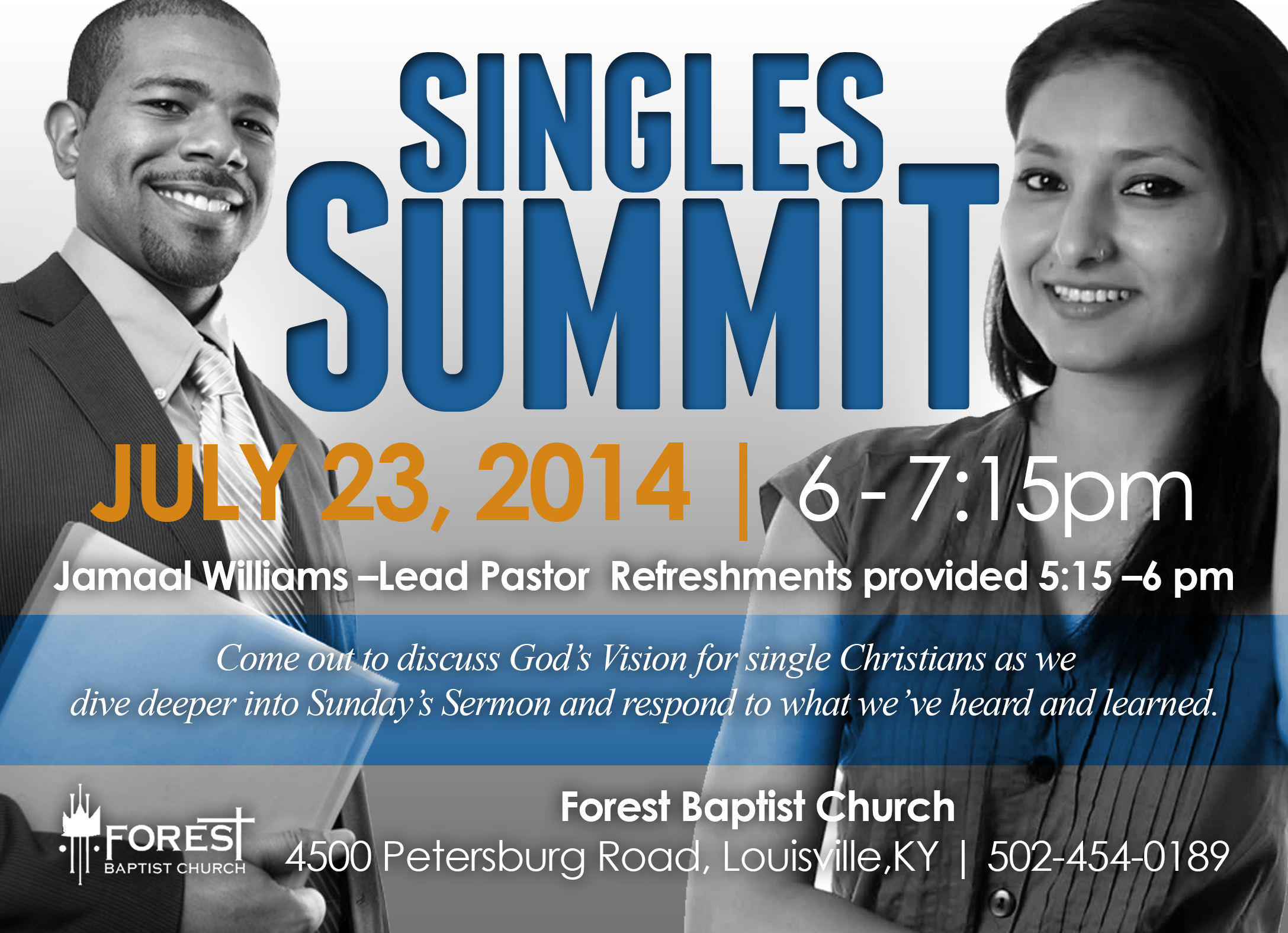 OneTouch Media Graphic Design & Photography Inc. - Church Graphics