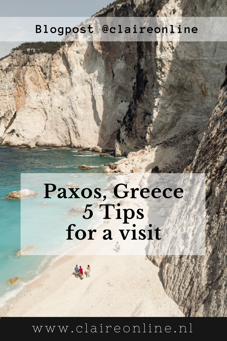 5 Tips for a visit to Paxos, Greece! 🇬🇷 — Claire Droppert | Photographer
