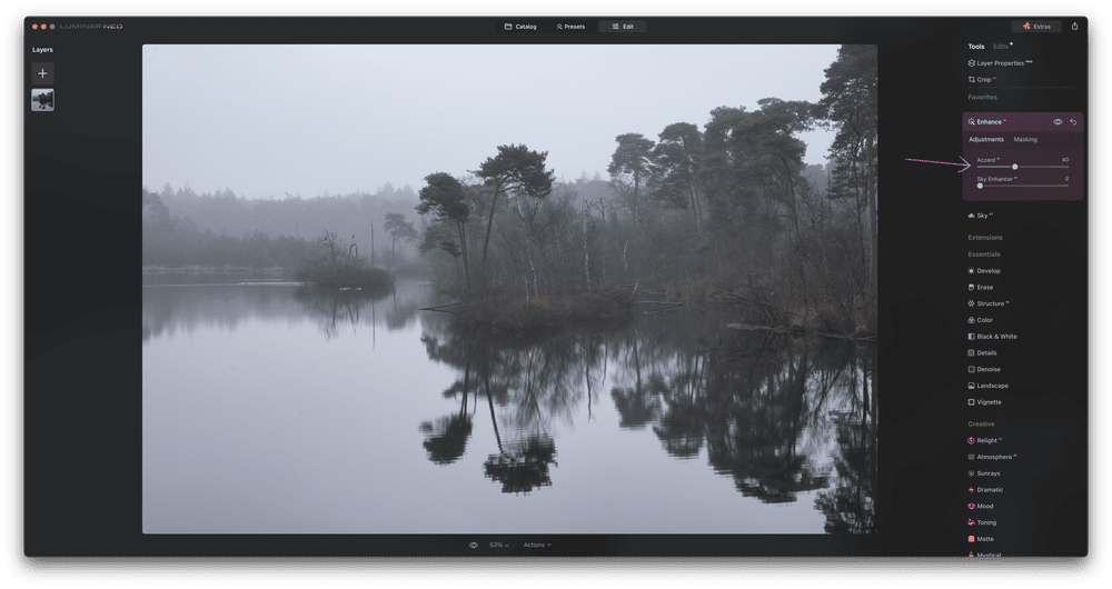 Editing Landscape Photographs with Luminar Neo — Claire Droppert ...